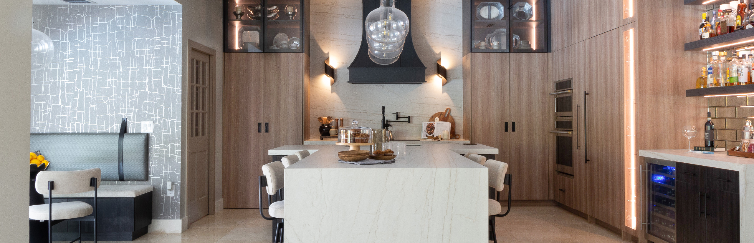 Acclaimed Miami Kitchen Design • G. Lebron Interiors