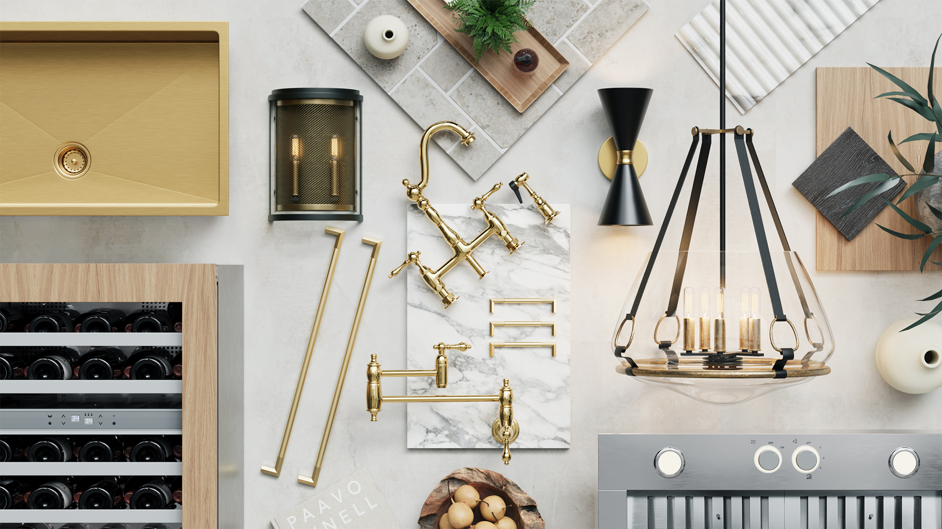 A Mediterranean-Inspired Kitchen Transformation: Designed for Living ...