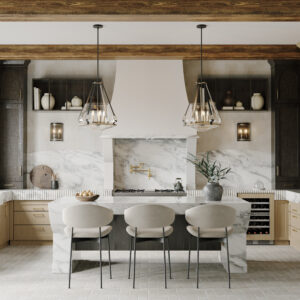 A Mediterranean-Inspired Kitchen Transformation: Designed for Living ...