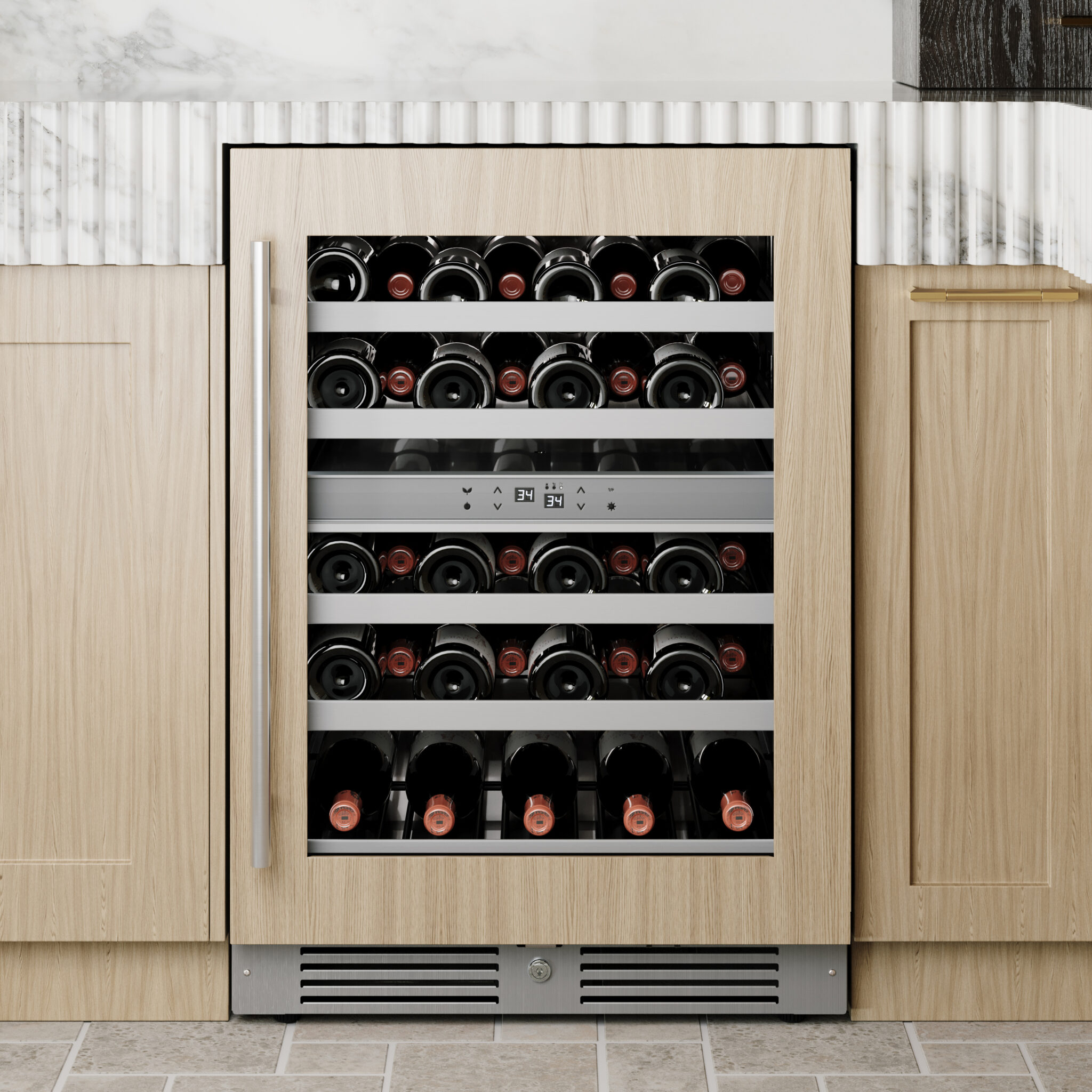 A Mediterranean-Inspired Kitchen Transformation: Designed for Living ...